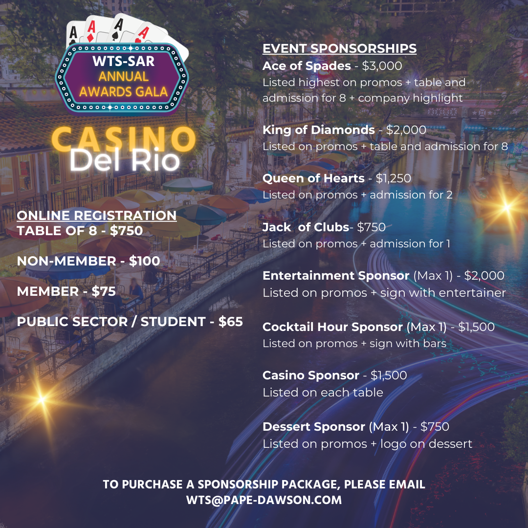 WTS-SAR 2024 Annual Awards Gala | WTS